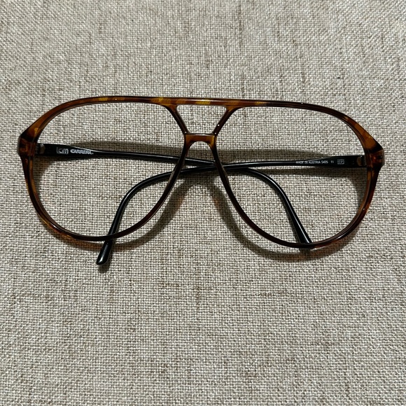 Carrera | Accessories | Vtg Carrea Tortoiseshell Aviator Sunglass ...